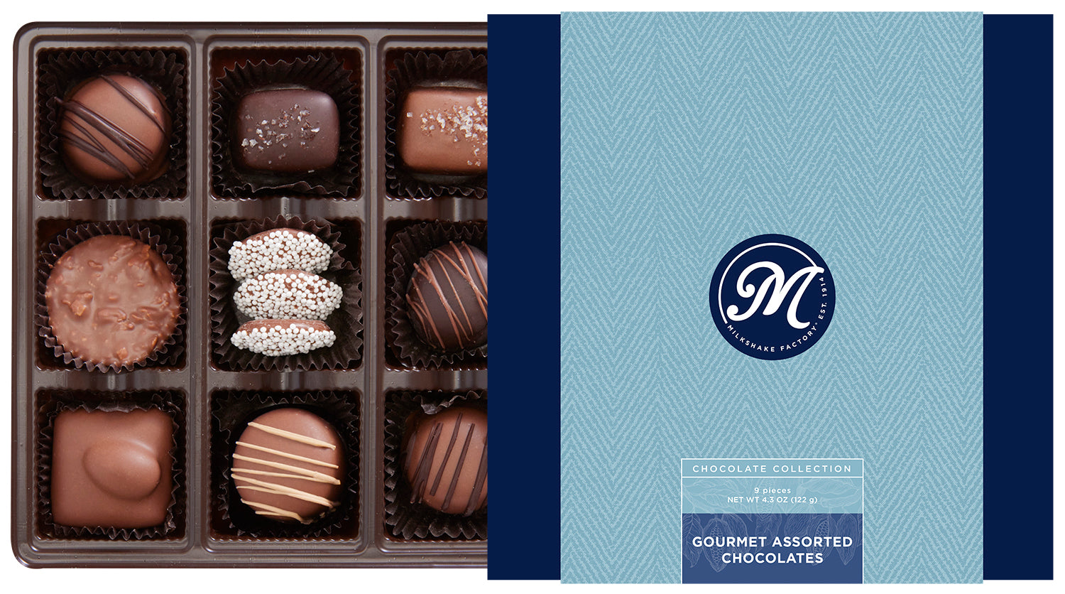 MilkShake Factory Chocolate Shop